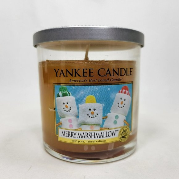 Yankee Candle | Accents | Yankee Candle Merry Marshmallow Small 7oz Jar ...
